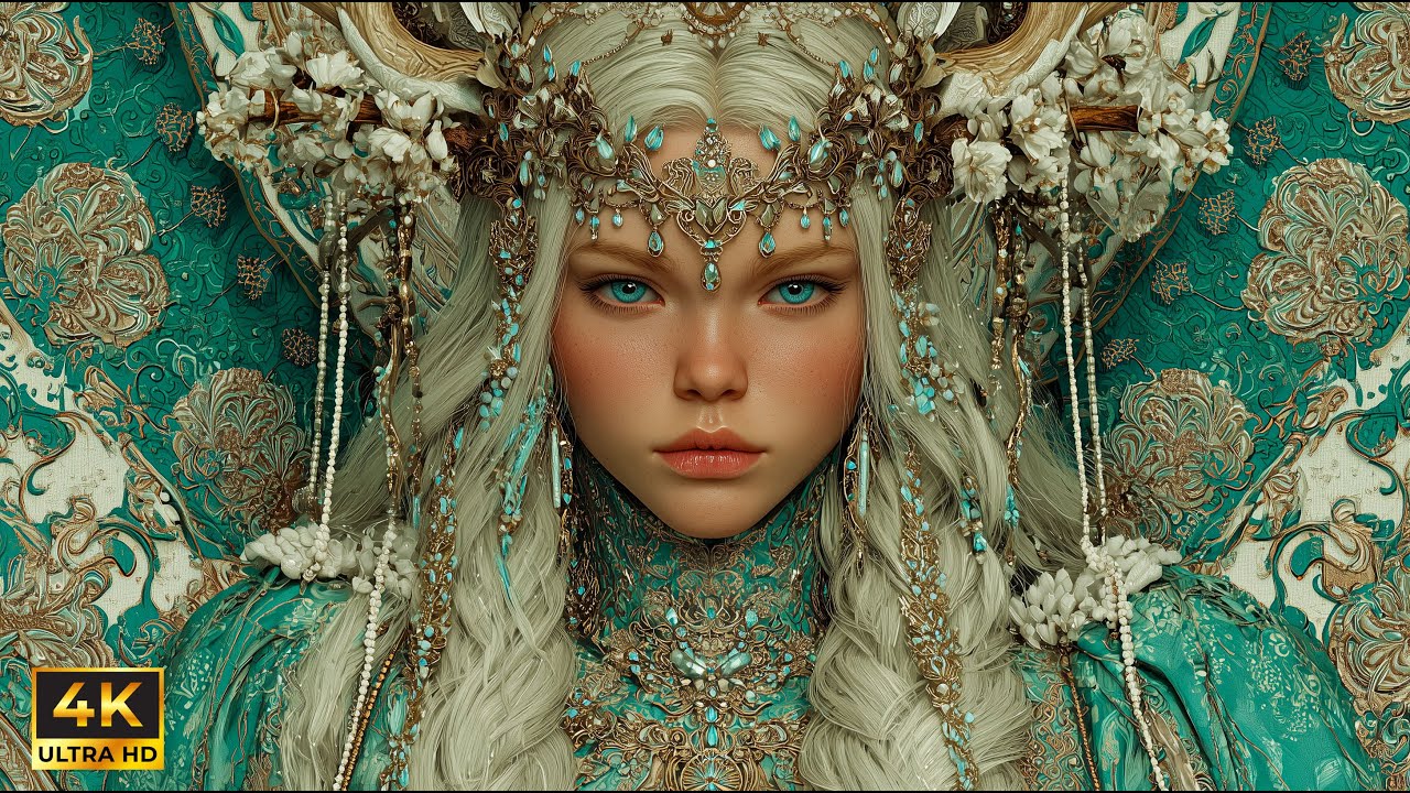 I Found the Lost Crystal Archives. Magical Fantasy Story 4K - YouTube