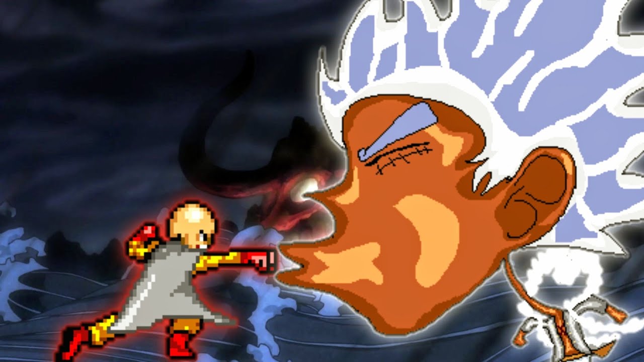 Cliff Saitama OP(New) VS TC Luffy OP Buff in Jump Force Mugen - YouTube