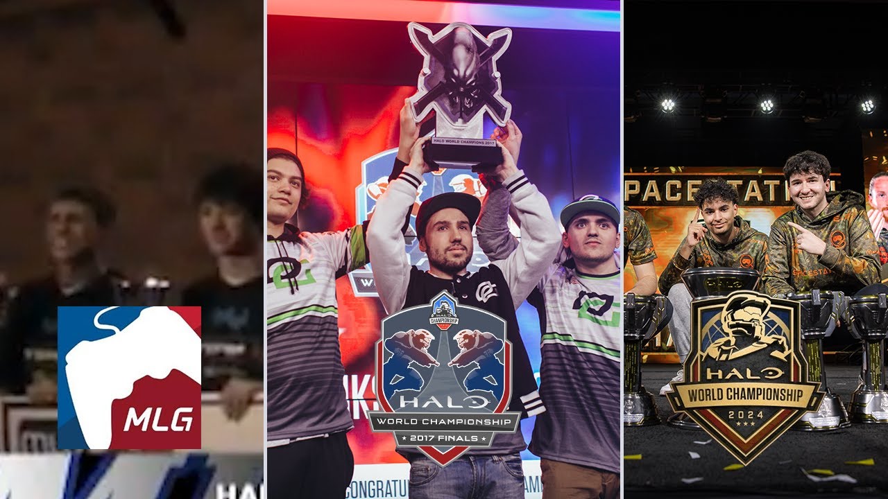 EVERY SINGLE HALO WORLD CHAMPIONSHIP WINNING MOMENT 2005-2024 ...
