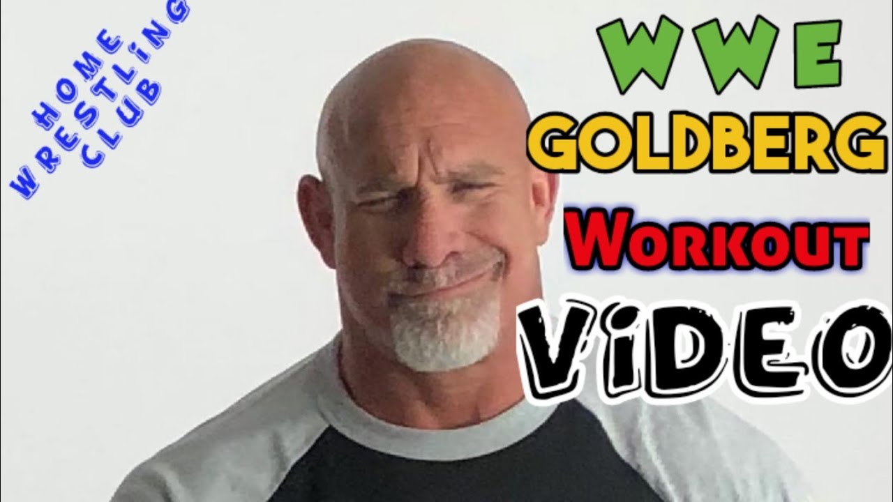 WWE Goldberg Workout video || Goldberg Backstage moments || Home ...