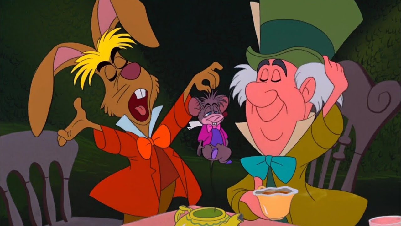Alice in Wonderland - The Unbrithday Song (Latin Spanish) - YouTube