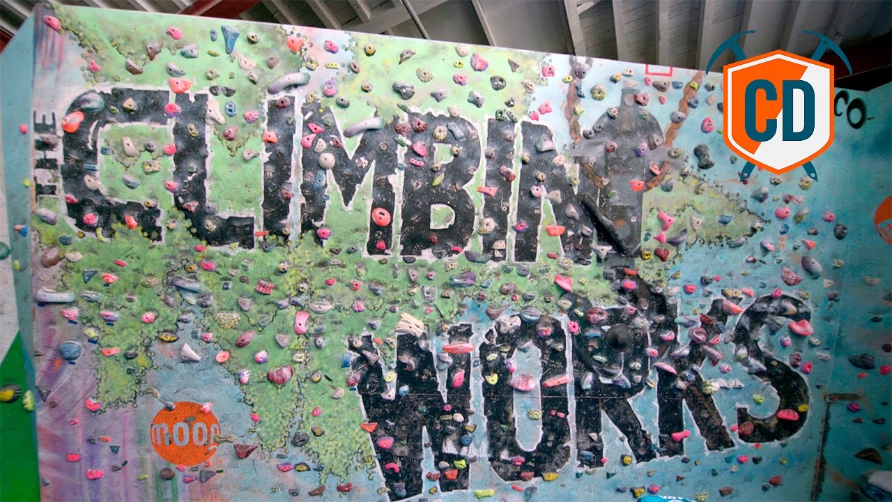 Iconic Gyms: The Climbing Works Sheffield | Climbing Daily Ep.905 - YouTube