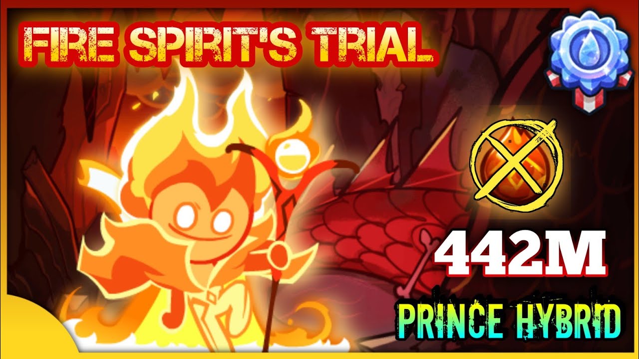Fire Spirit Cookie’s Trial - Normal Mode | COOKIE RUN: OvenBreak - YouTube