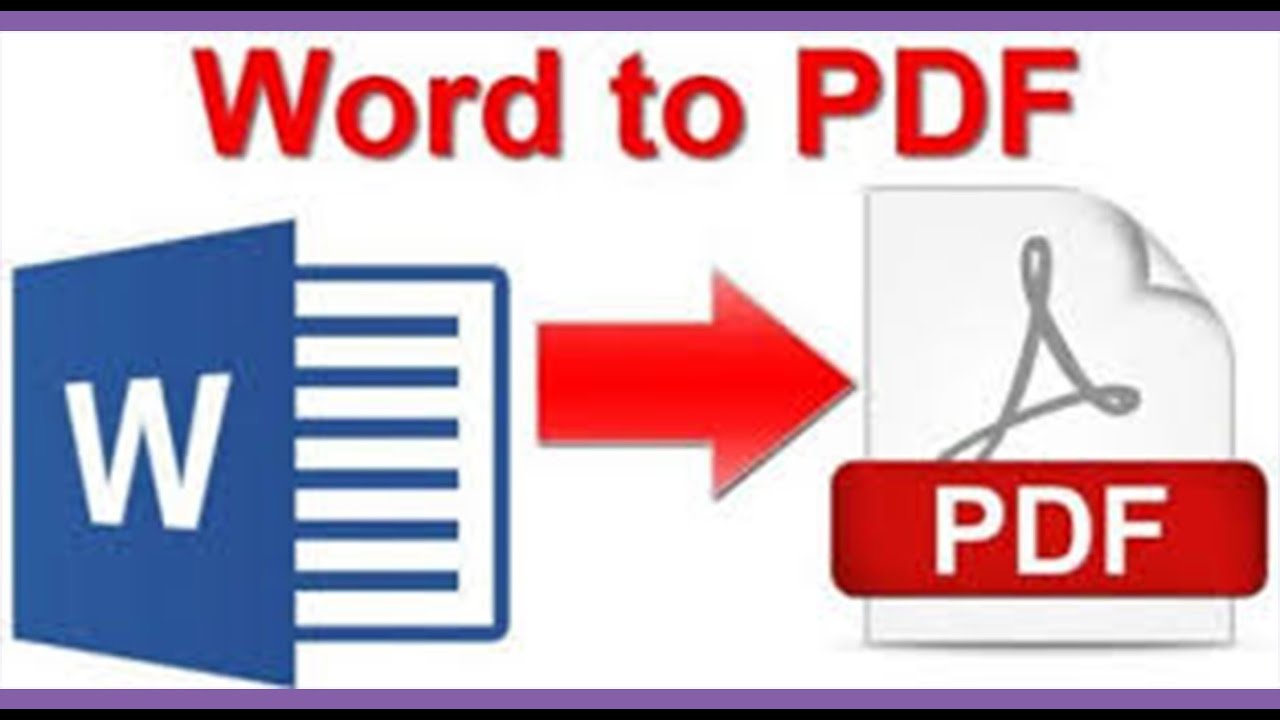 CARA SAVE FILE MS WORD KE PDF - YouTube
