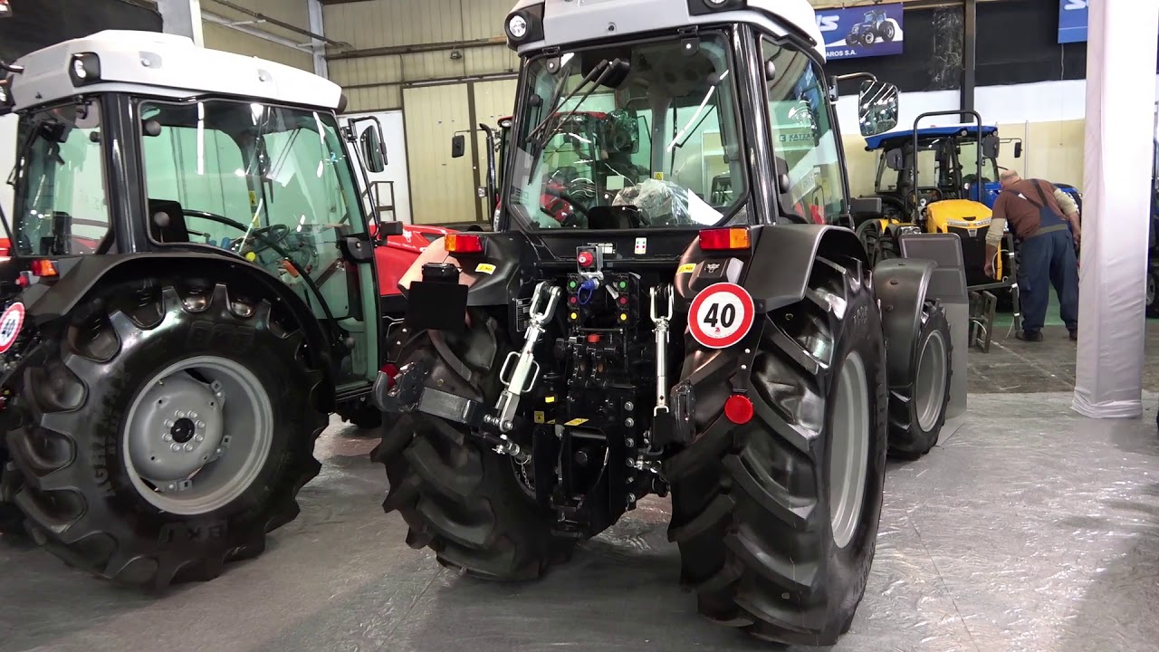 The 2020 SAME FRUTTETO 90 4 tractor - YouTube