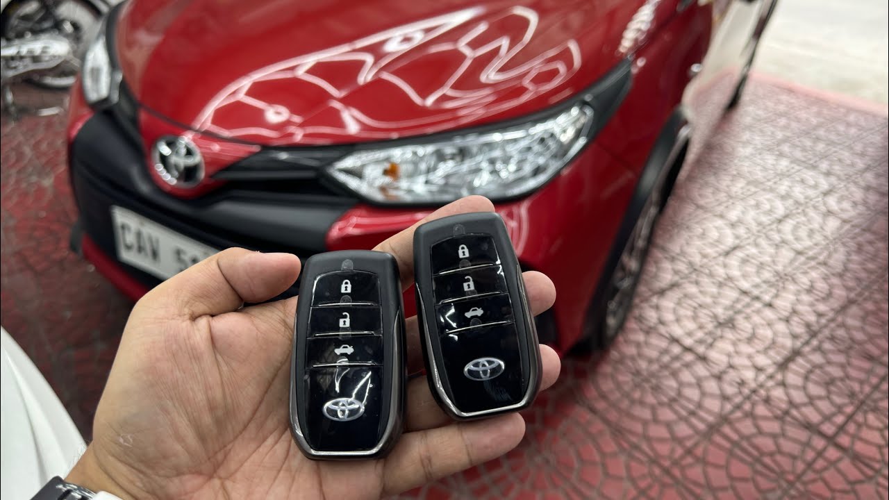 Remote start your Toyota vios! - YouTube