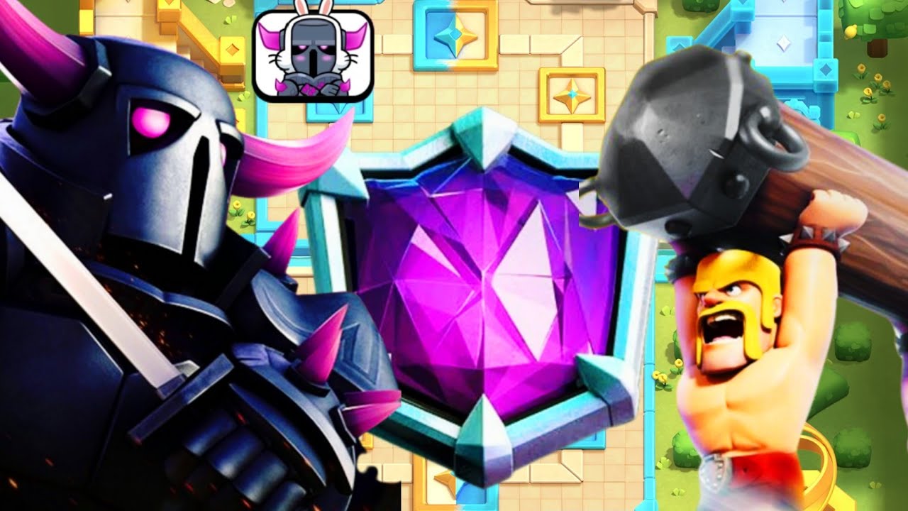 ROAD TO 15K WITH THIS INSANE PEKKA DECK 🔥- INSANE MATCHES💪 - YouTube