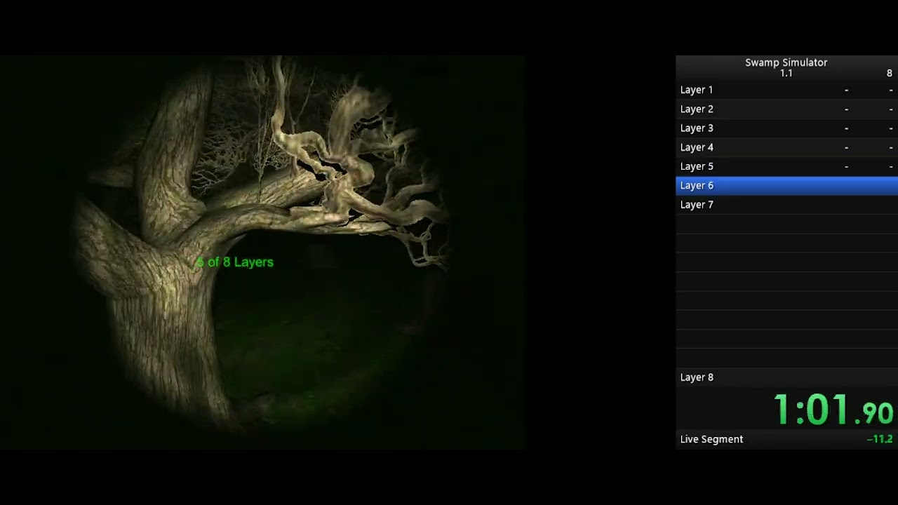 Swamp Simulator v.1.1 Speedrun [1:53.280] - YouTube