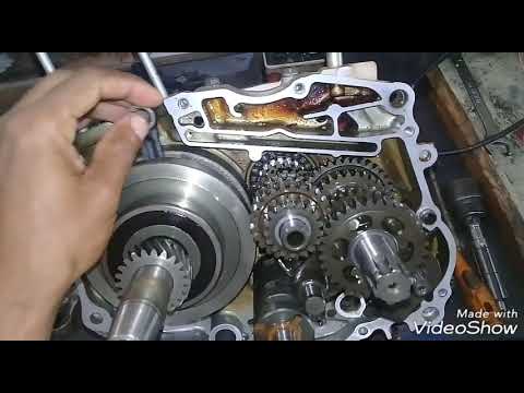 MOTOR FAN 125 COM BARULHO ESTRANHO - YouTube