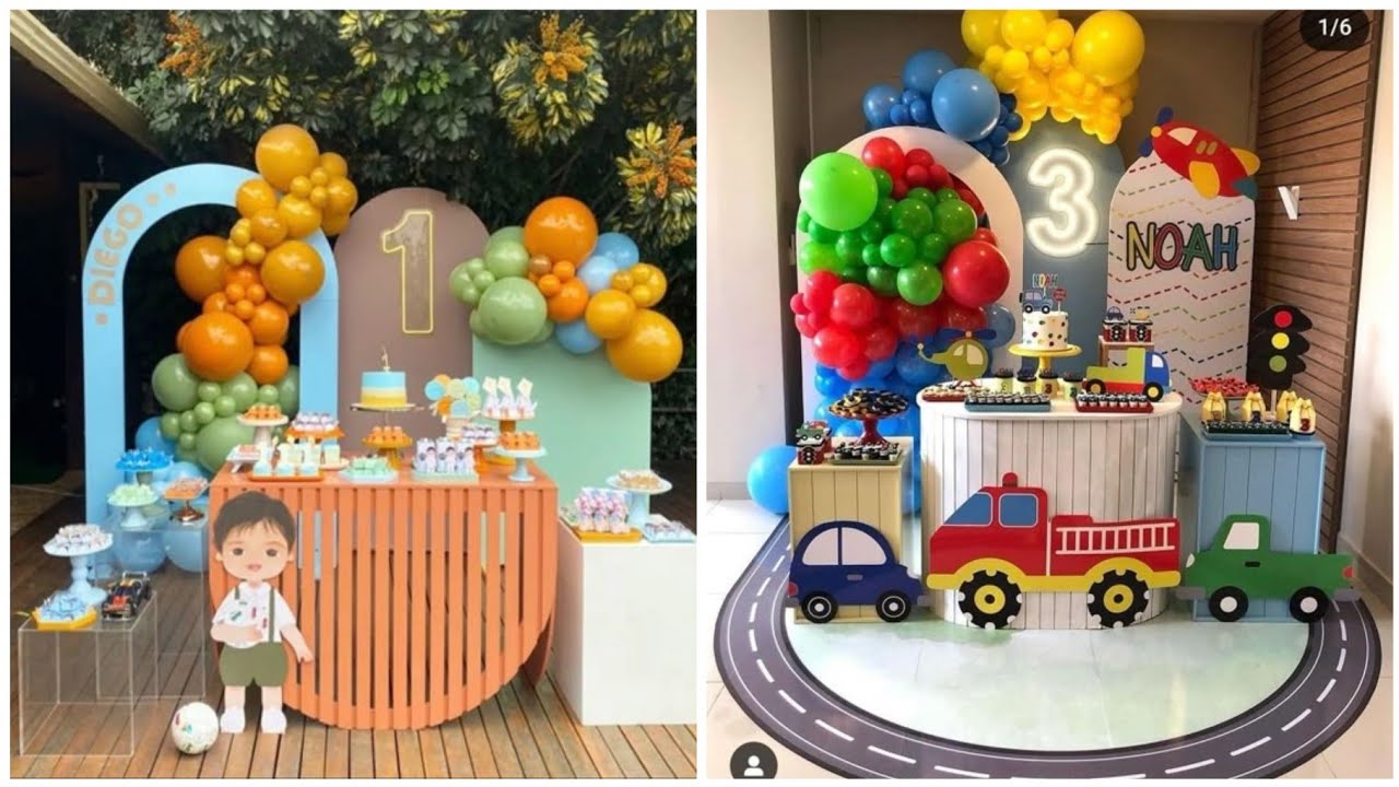Birthday Decorations For Boys