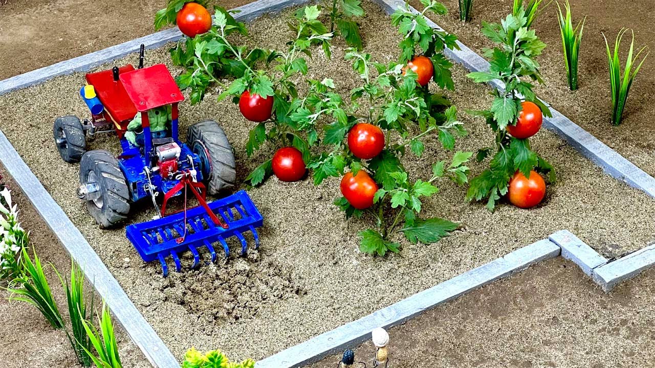 Top most creative diy tractor making cultivator machine for modern ...