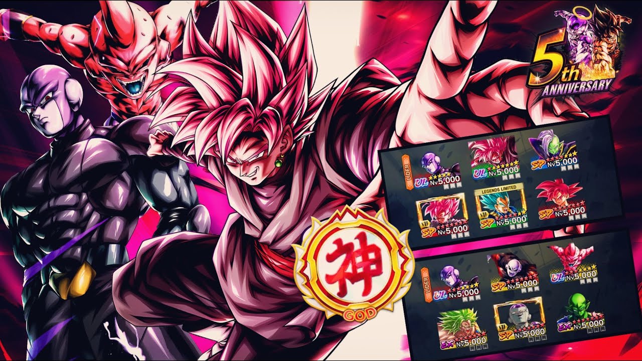 LOS MEJORES EQUIPOS PARA JUGAR EN EL 5TH ANNIVERSARY!! LIGA GOD ...