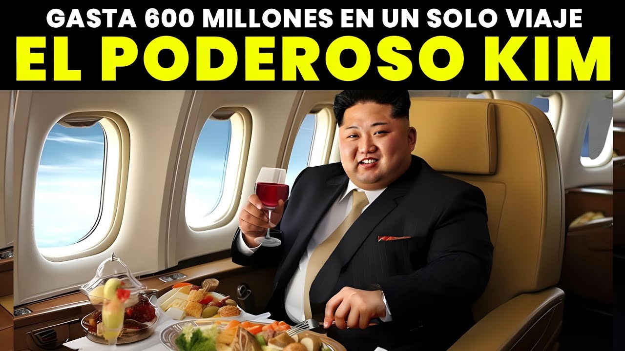 Así Es La CARISIMA Vida De Kim Jong Un - YouTube