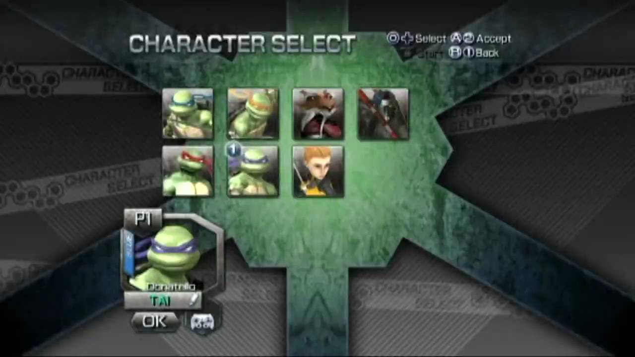 Teenage Mutant Ninja Turtles: Smash Up - Donatello Arcade Mode - YouTube