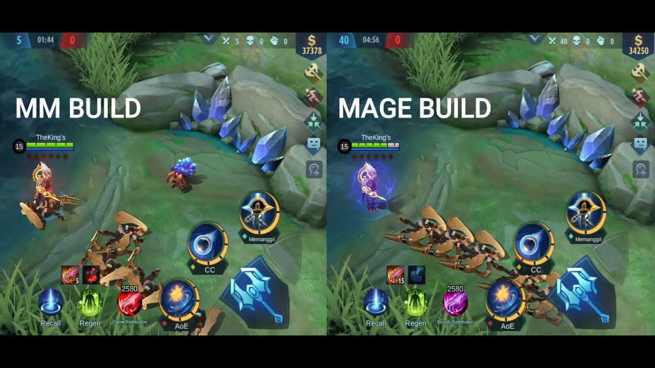 NATHAN HERO BARU MOBILE LEGEND || BUILD MAGE ATAU BUILD MM ?? - YouTube