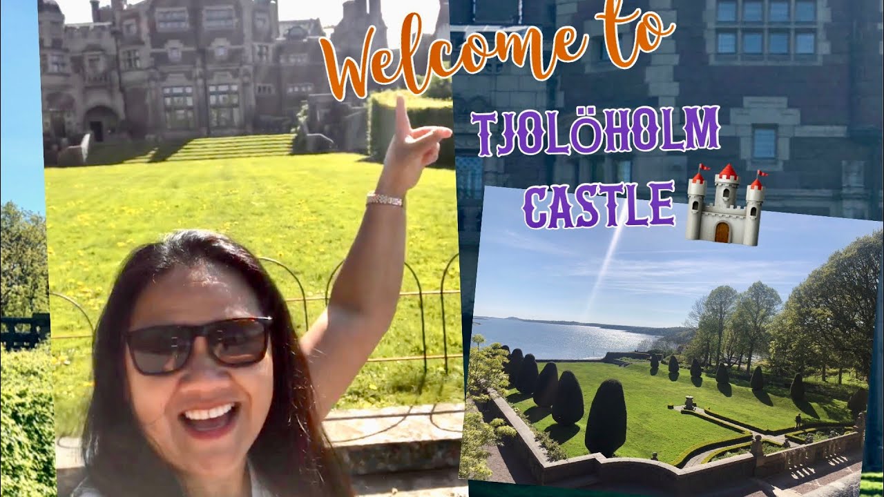 Tjolöholm Castle in Gothenburg, Sweden - YouTube