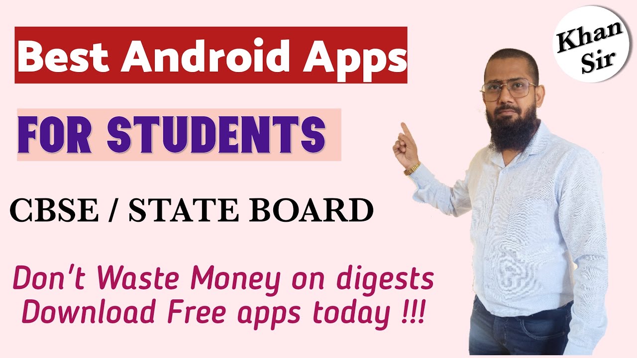 Best Apps for Students | CBSE | SSC MAHARASHTRA BOARD | Best Self Study ...