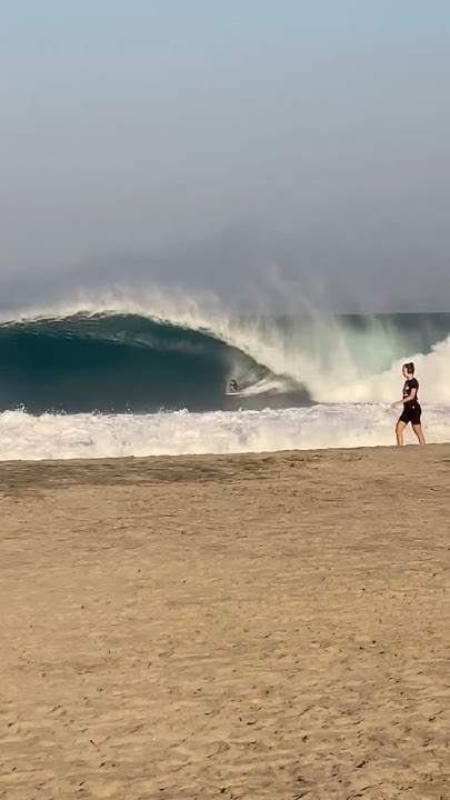 Puerto Escondido Opening Day of Big Wave Season - April 13, 2025 - YouTube