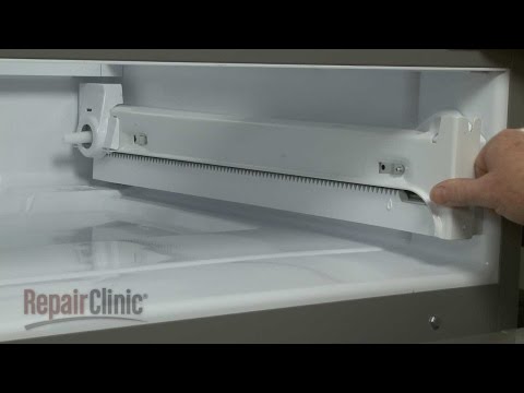 Whirlpool Refrigerator Drawer Slide Rail, Right #W10295155