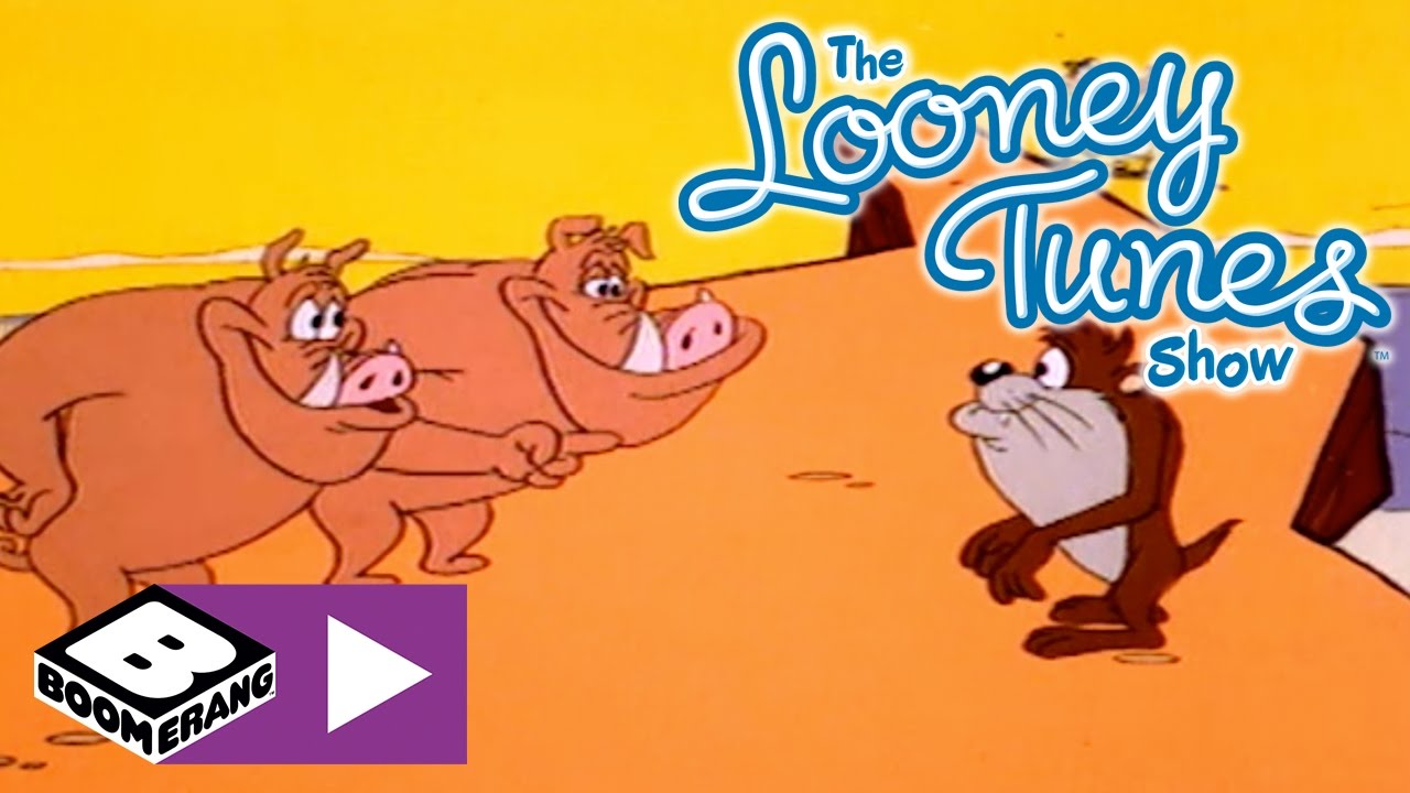 Taz-Mania | Taz Yardımı | Boomerang - YouTube