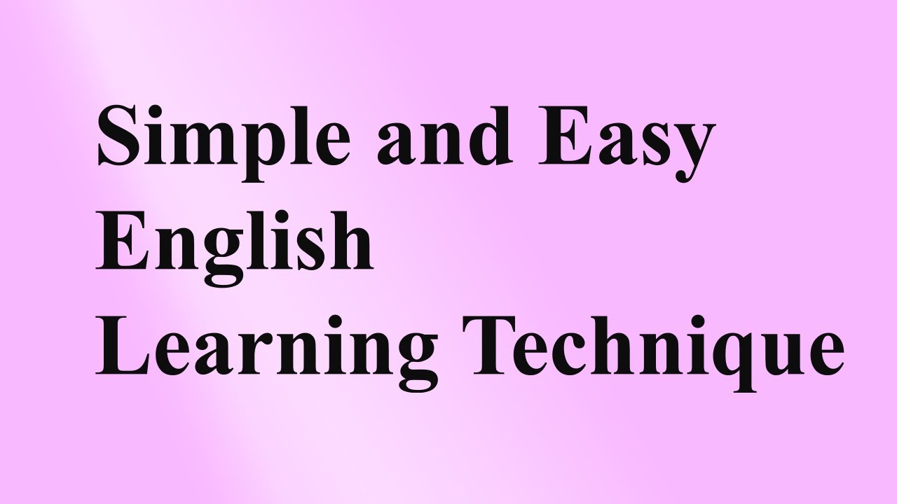 How to Speak in English with Yourself Smartly? Simple and Easy English ...