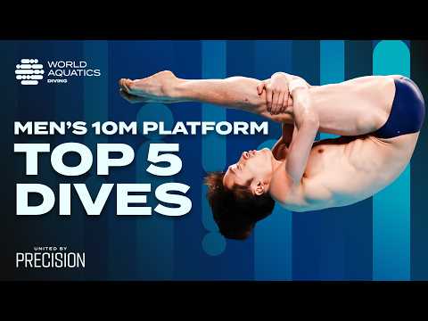 All points are over 100: the best dives of the season | Men's 10m Platform | Diving World Cup 2026