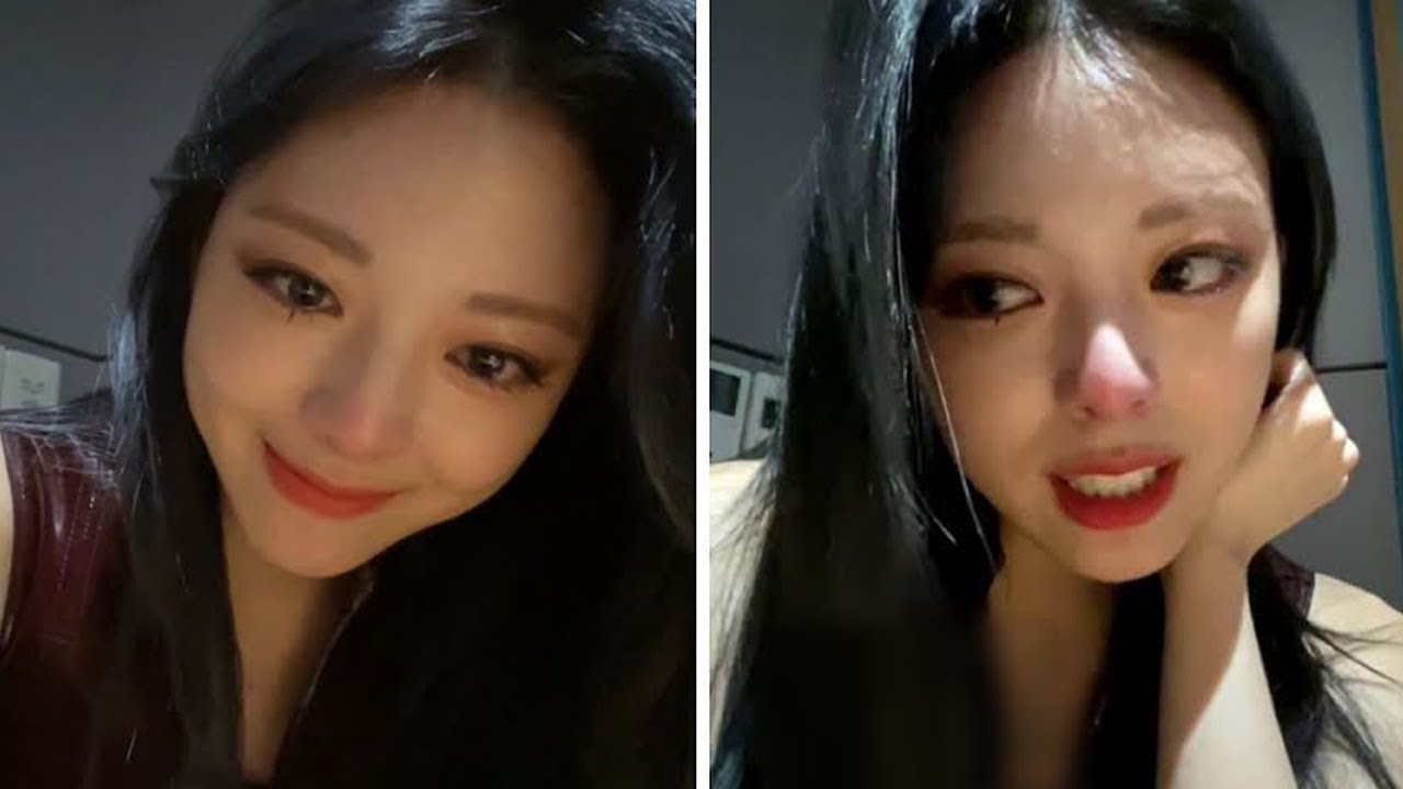 ITZY Yuna Crying During Live Broadcast Because of ITZY Mafia 1st Win ...