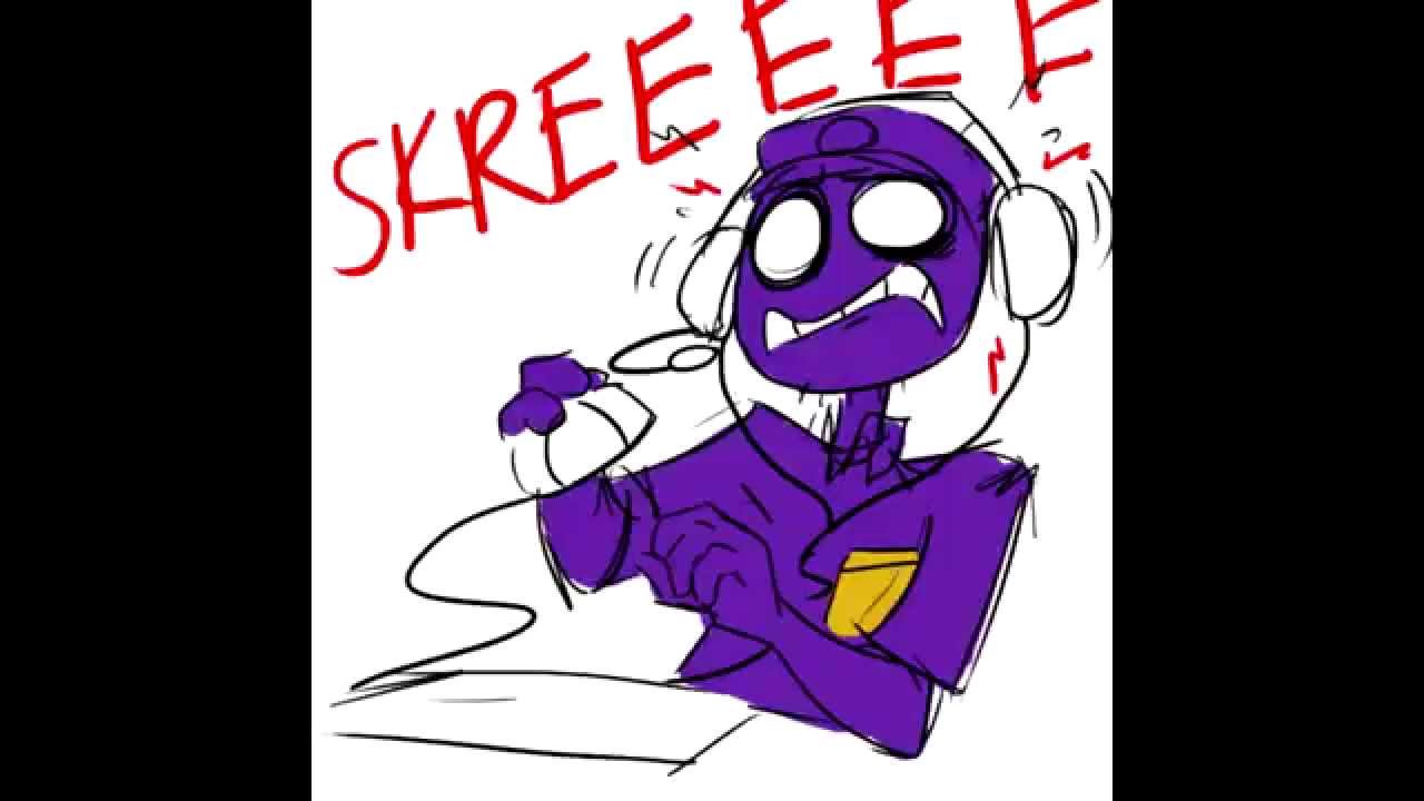 LOS GUARDIAS JUGANDO FNAF - [FNAF COMIC SPANISH DUB] - YouTube