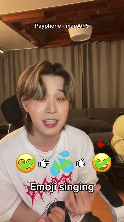 이모티콘대로 노래 불러보기 #emoji #emojichallenge #singing - YouTube