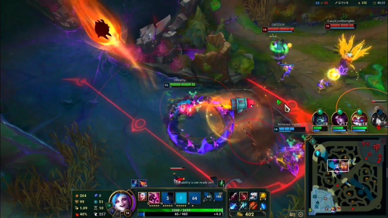 Jinx Vs Twitch Full Gameplay League of Legends🇲🇲Burmese🔔🔥🔥 - YouTube