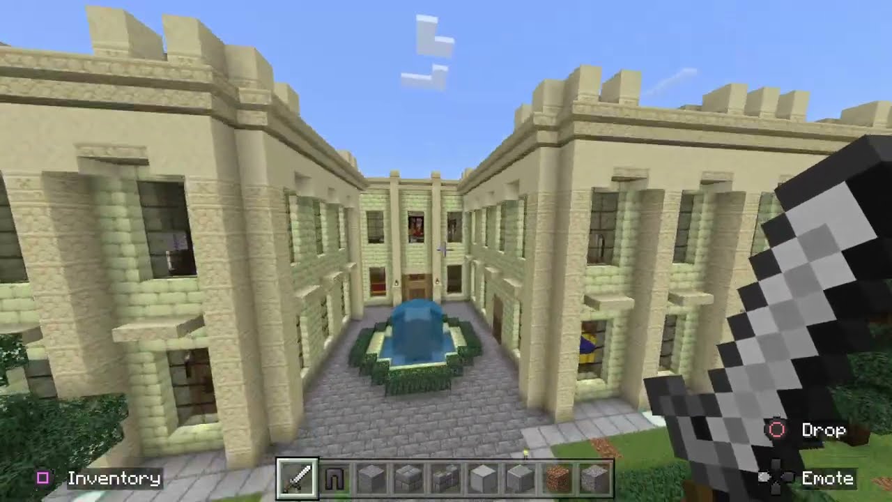 Wayne Manor And The Batcave Minecraft Project Bruce Wayne