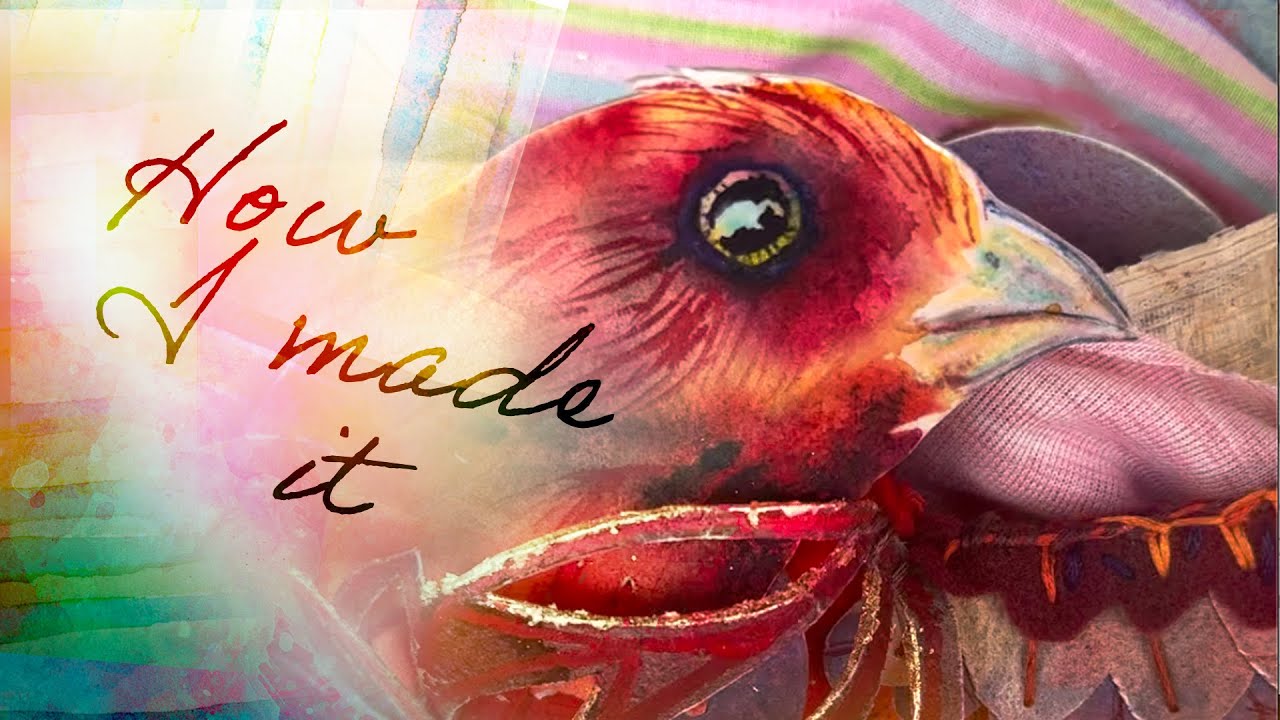 Flight of the Phoenix | Creating an Upcycled Diorama - YouTube