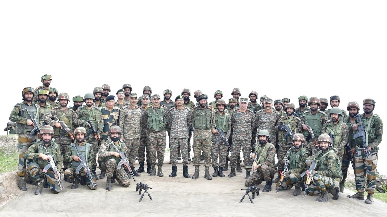 Firearms Identification Guide with Video Reference | Indian Army SIKH ...