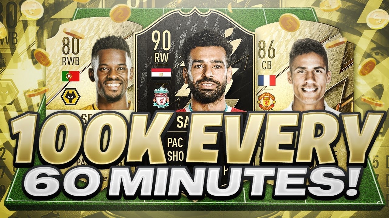 No Way 100k Every 60 Minutes Fifa 22 Best Trading Method Fifa 22