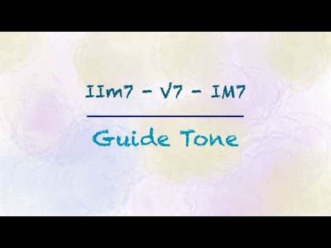 [2-5-1] Guide Tone (Kor.) 가이드톤 - YouTube