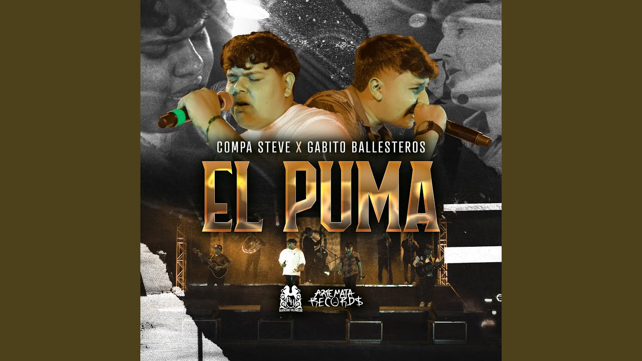 El Puma (En Vivo) - YouTube