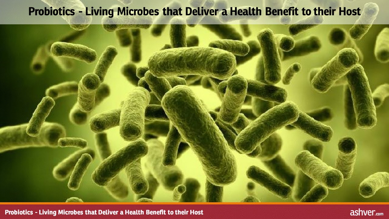 Probiotics - Living Microbes that Deliver a Health Benefit to their ...