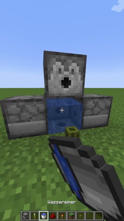 The Easiest Tnt Cannon In Minecraft Shorts Youtube