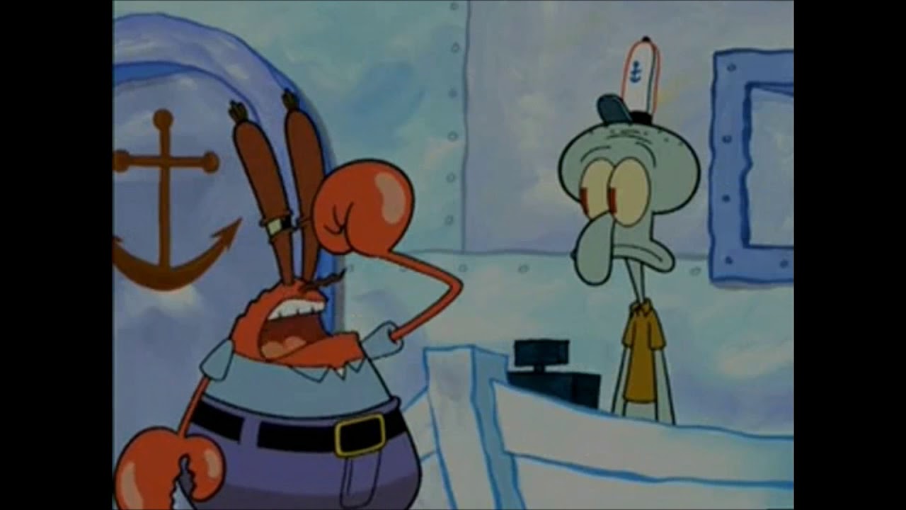 Spongebob Spy-Buddies episode: It's that time of the month (innuendo ...