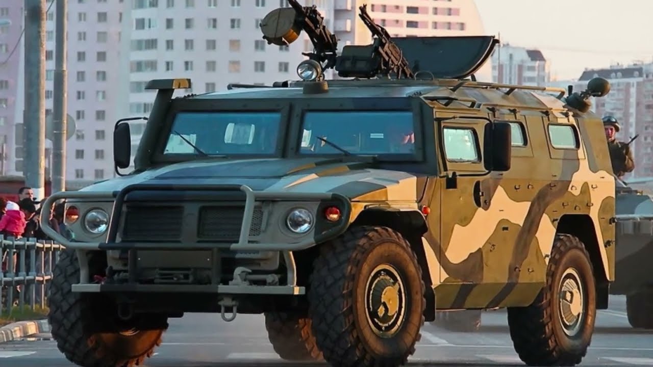 Los vehiculos militares rusos mas importantes - YouTube