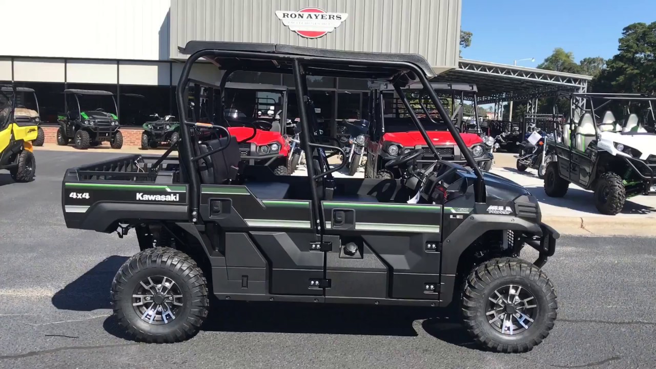 2019 Kawasaki Mule PRO-FXT EPS LE - YouTube