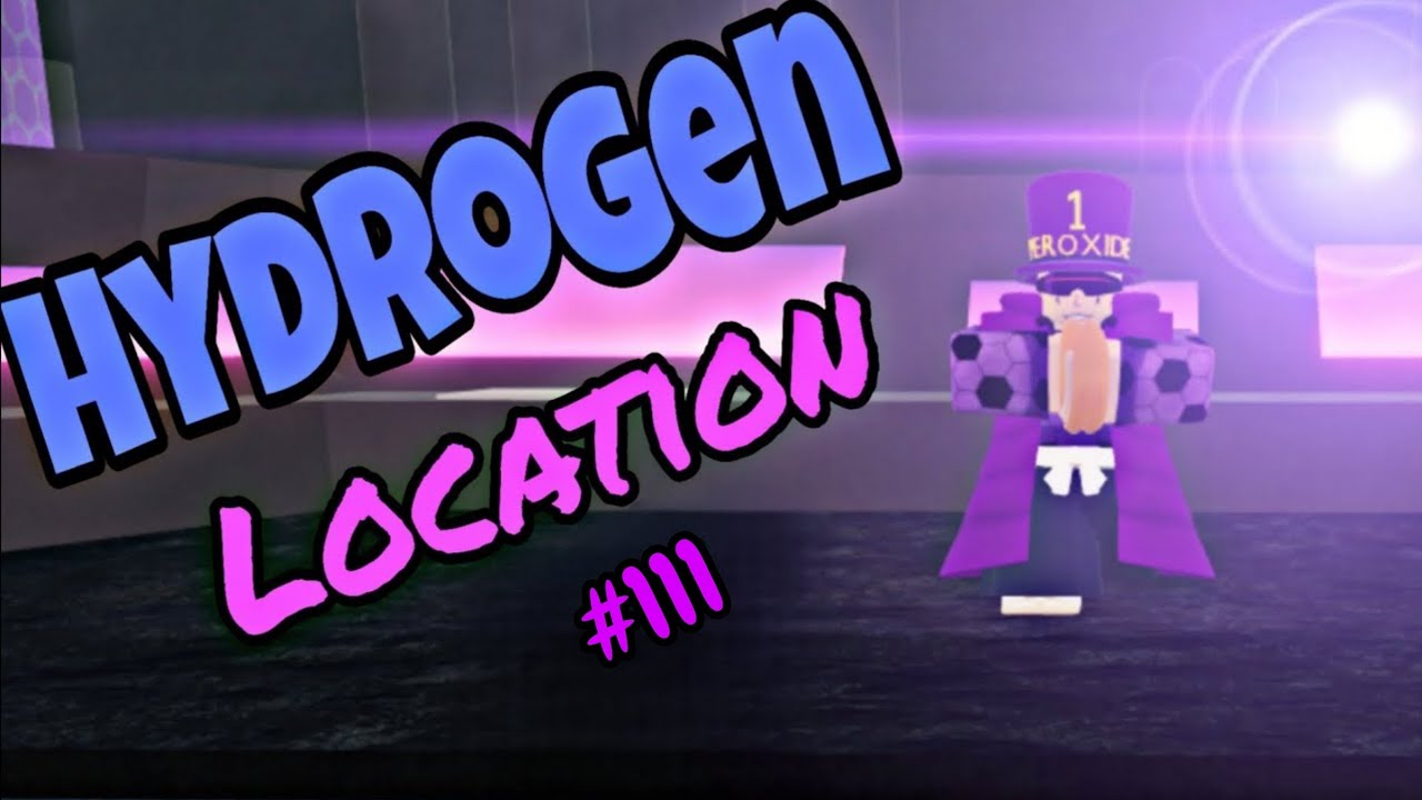 Dr Hydrogen Location #111 | Hueco Mundo | Peroxide | Roblox - YouTube