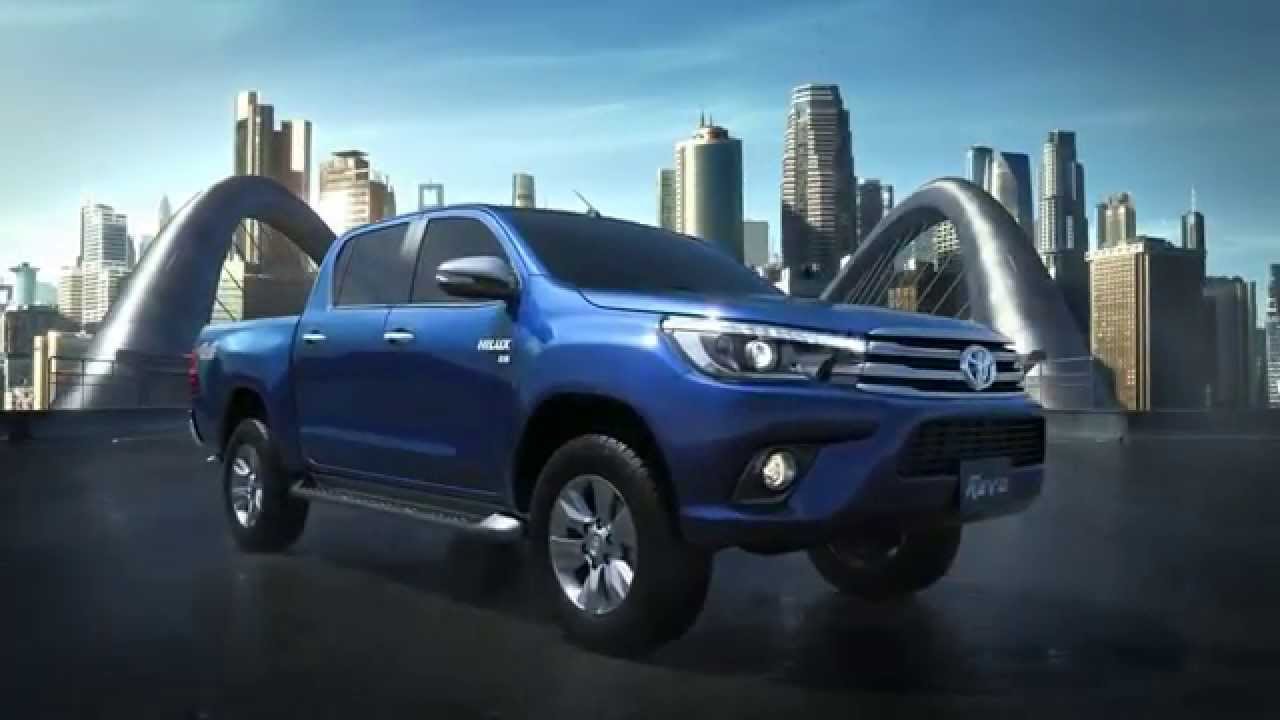 The Planet of Revolution The New Toyota Hilux Revo - toyotabuzz - YouTube