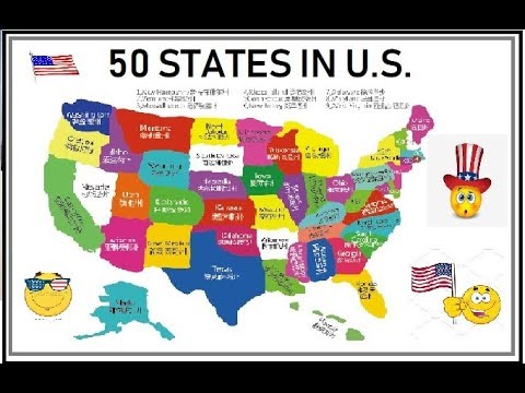 50 States in US and its Codes for Call Center Agents - YouTube