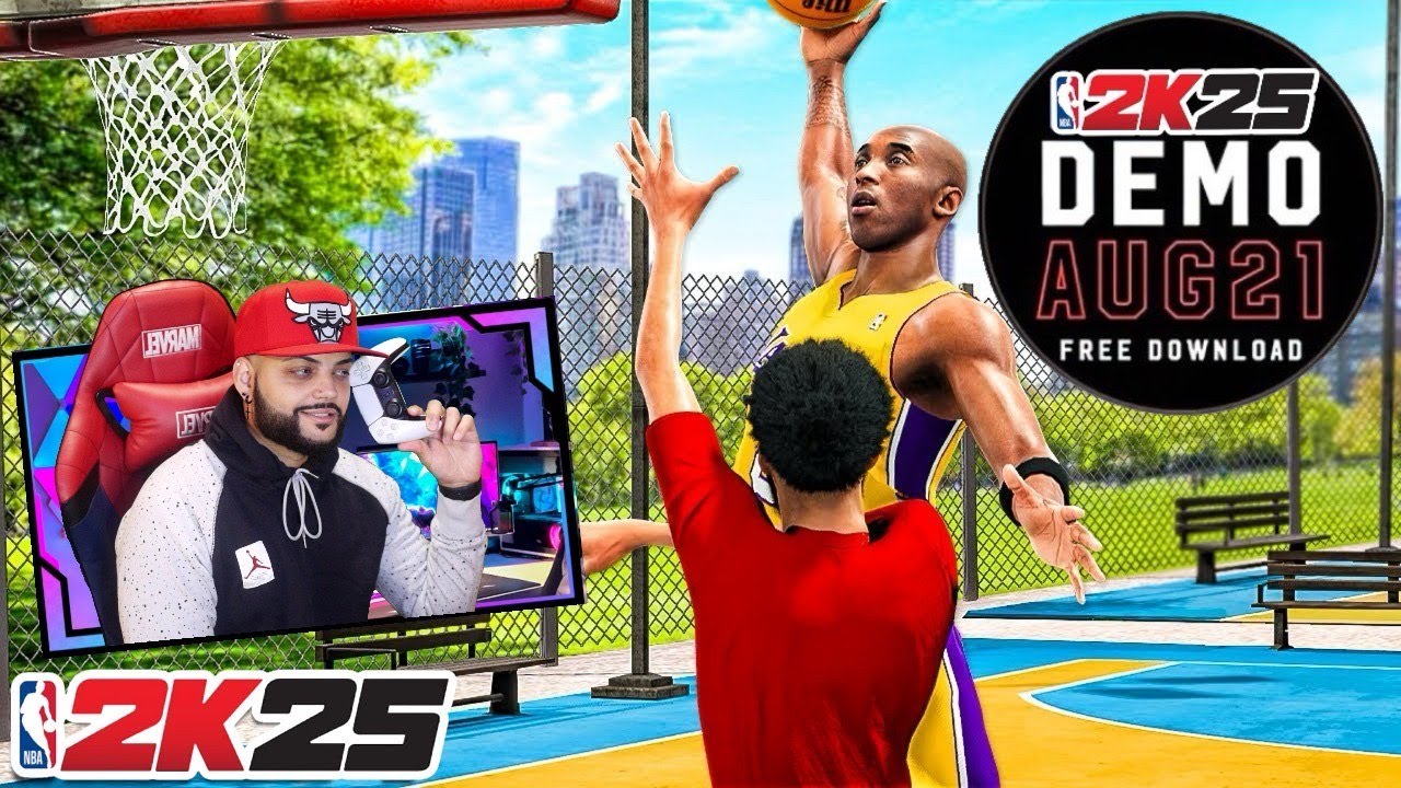 NBA 2K25 DEMO - YouTube