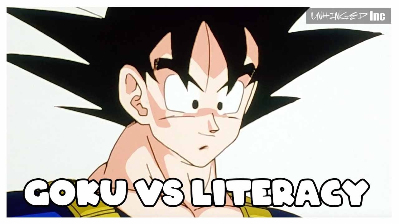 Goku and Gohan's Unhinged Training! Dragon Ball Z Parody! - YouTube