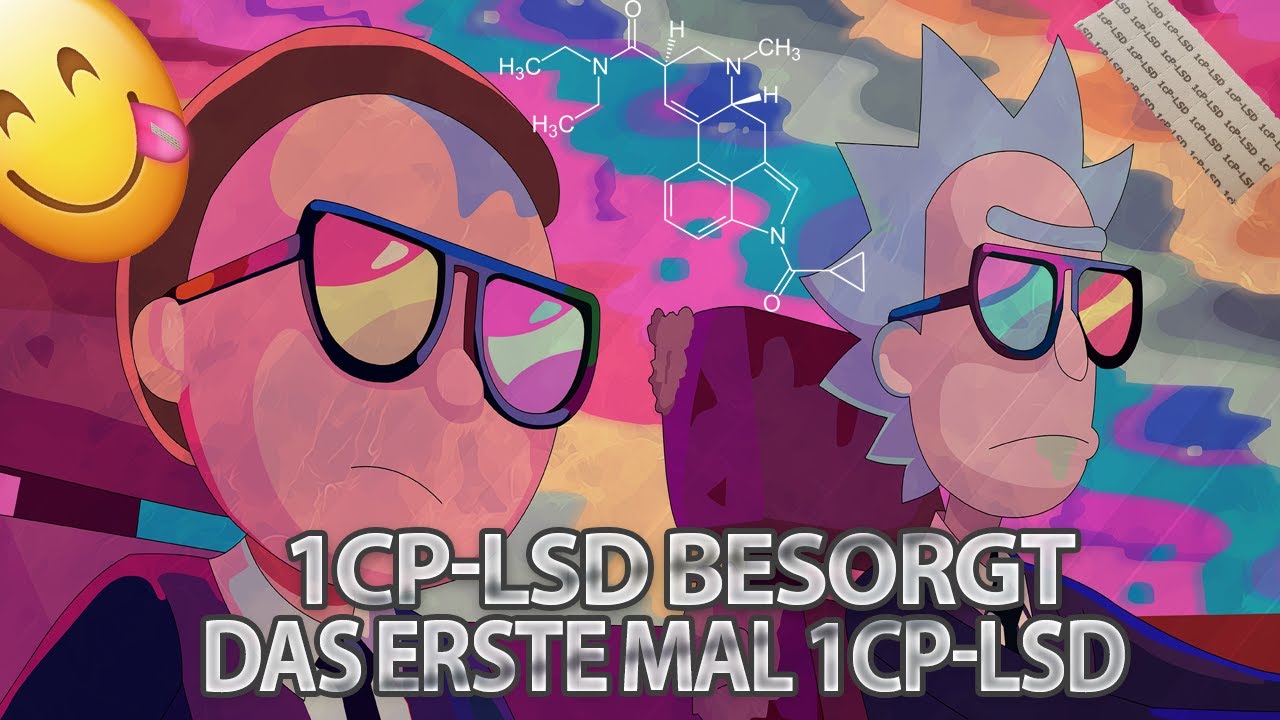 Das erste Mal 1cP-LSD | 1cP LSD besorgt | Ray der mit dem Bongkopf #LSD ...