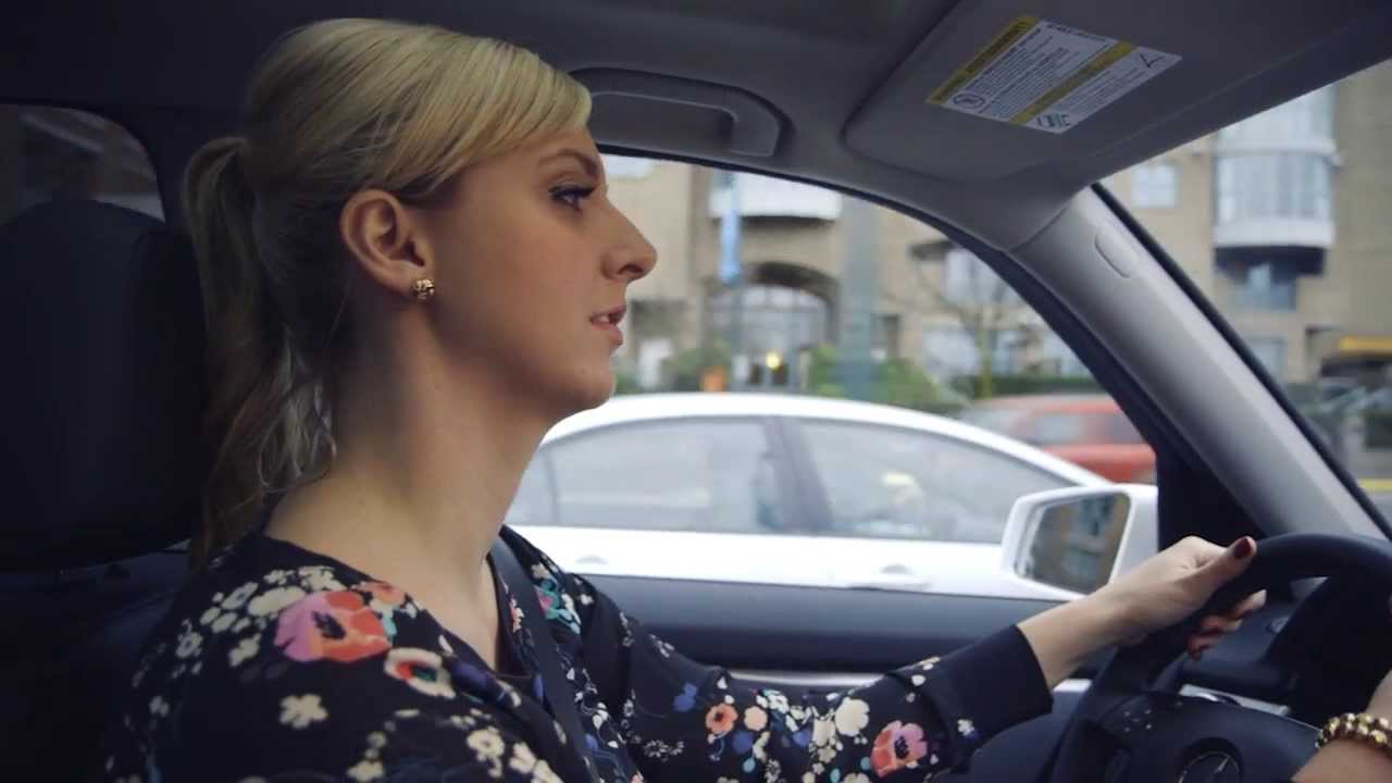 Mercedes-Benz Social Reporter GLK Test Drive - YouTube