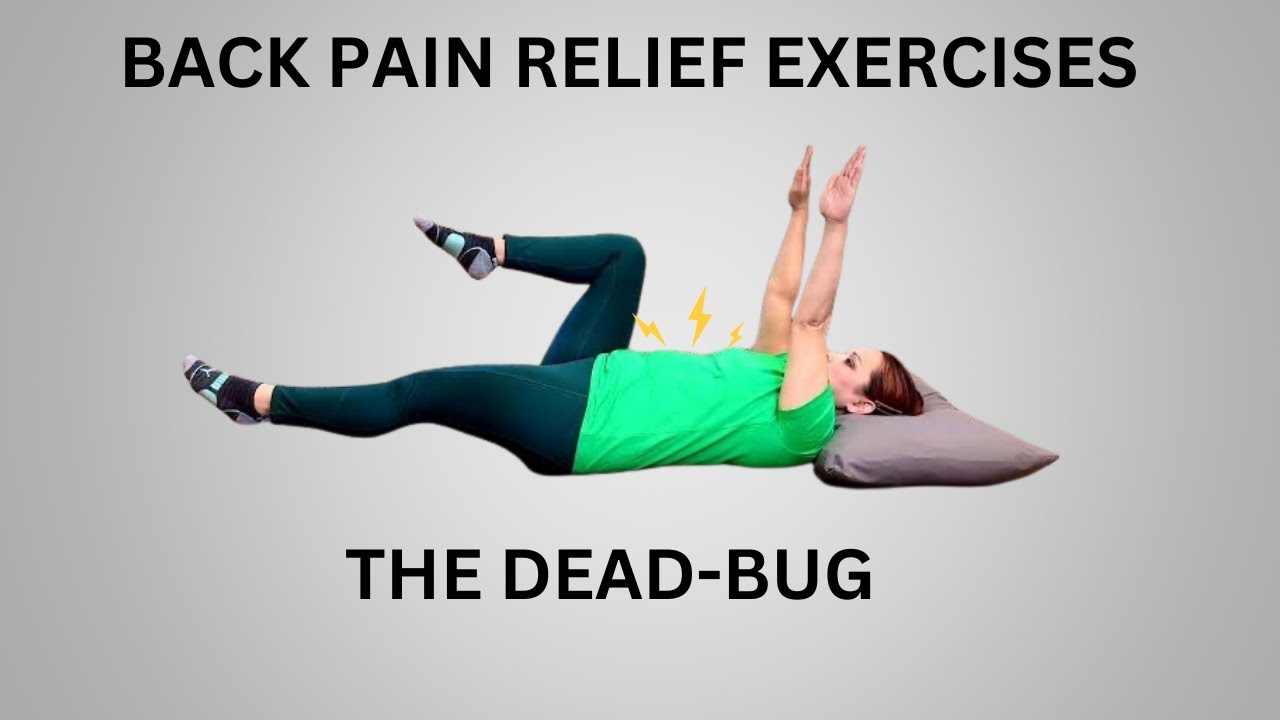 ELIMINATE Back Pain With THIS Core "Stimulating" Exercise - YouTube