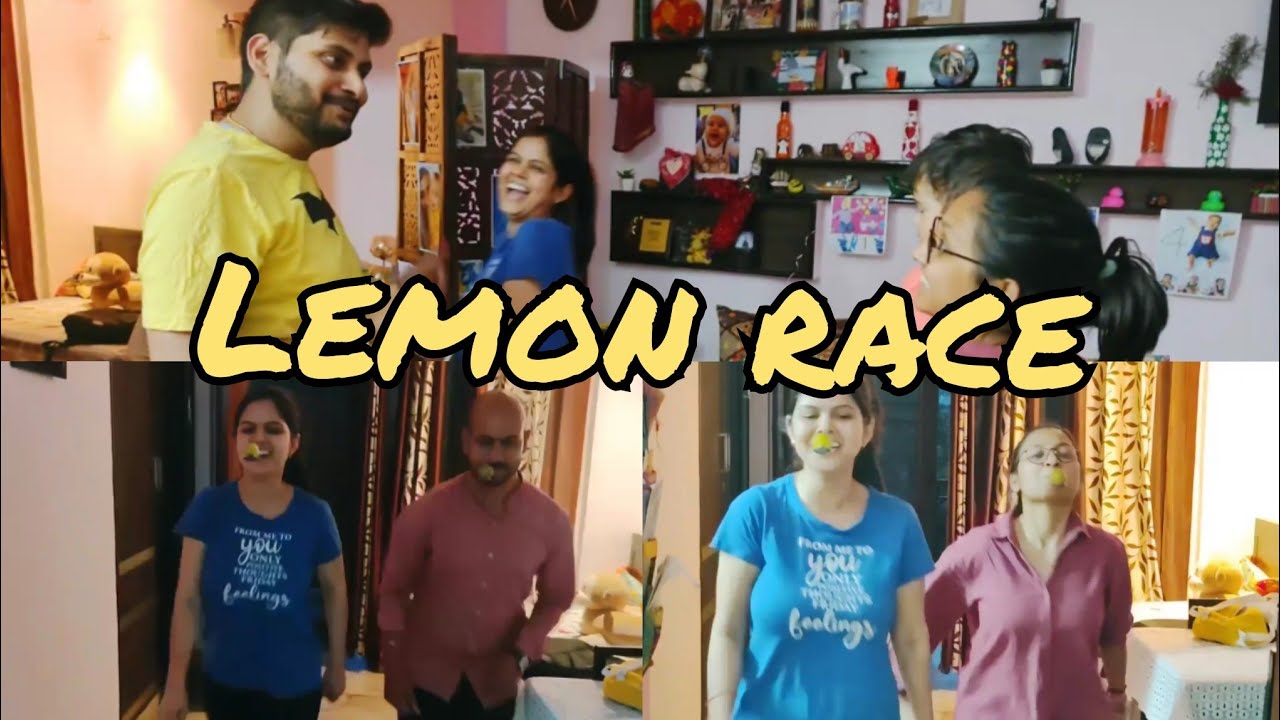 Time for Lemon race!! - YouTube